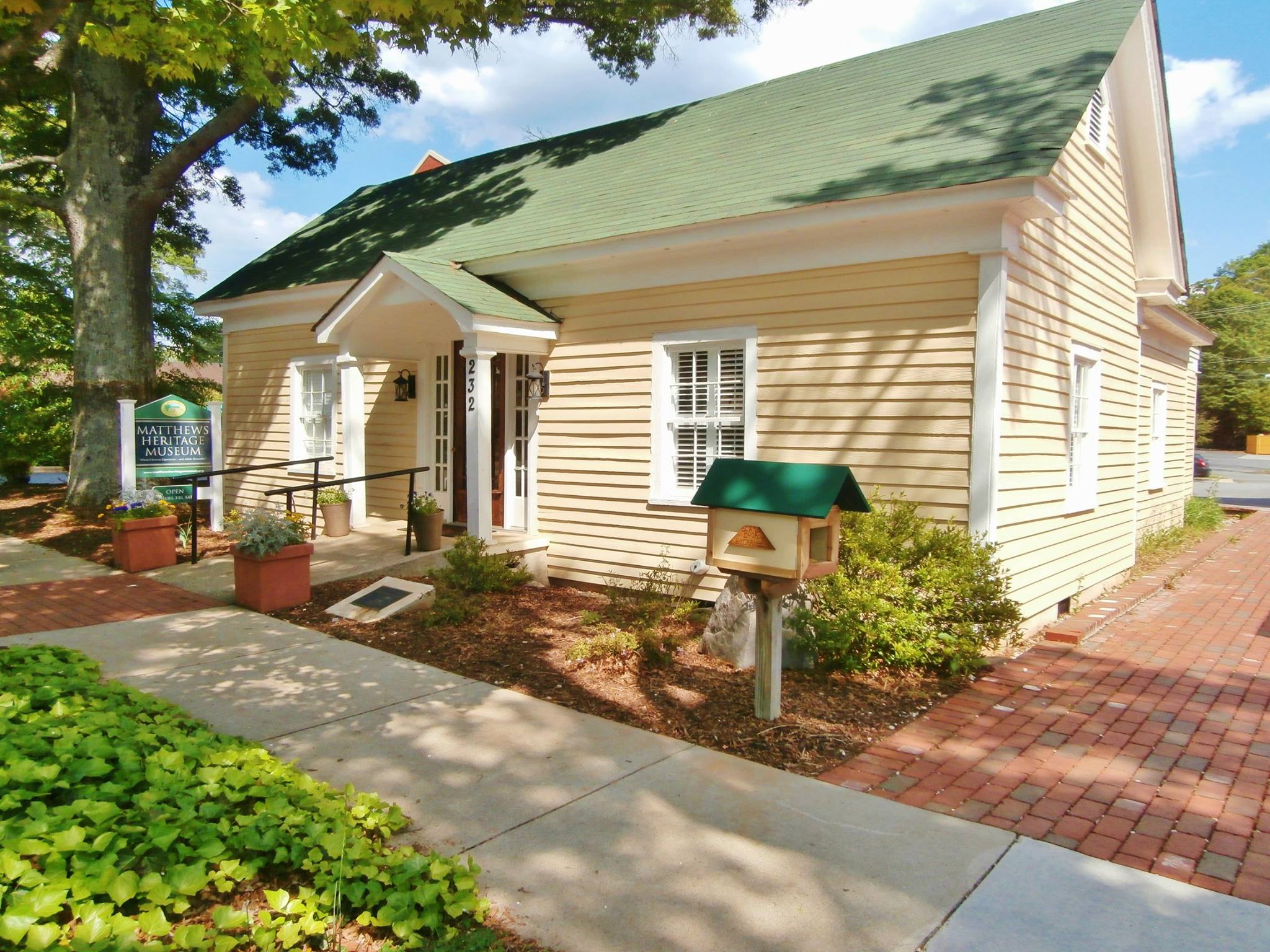 Matthews Heritage Museum – Local history museum located in historic ...