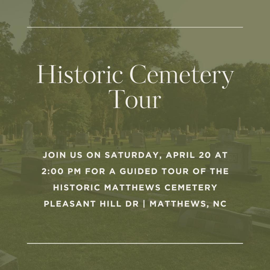 Events – Matthews Heritage Museum