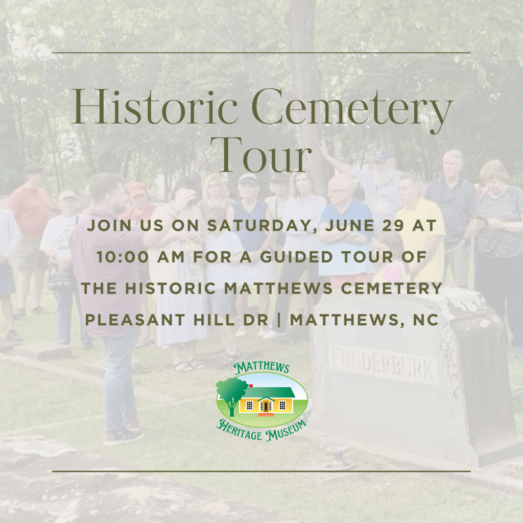 Matthews Heritage Museum – Local history museum located in historic ...