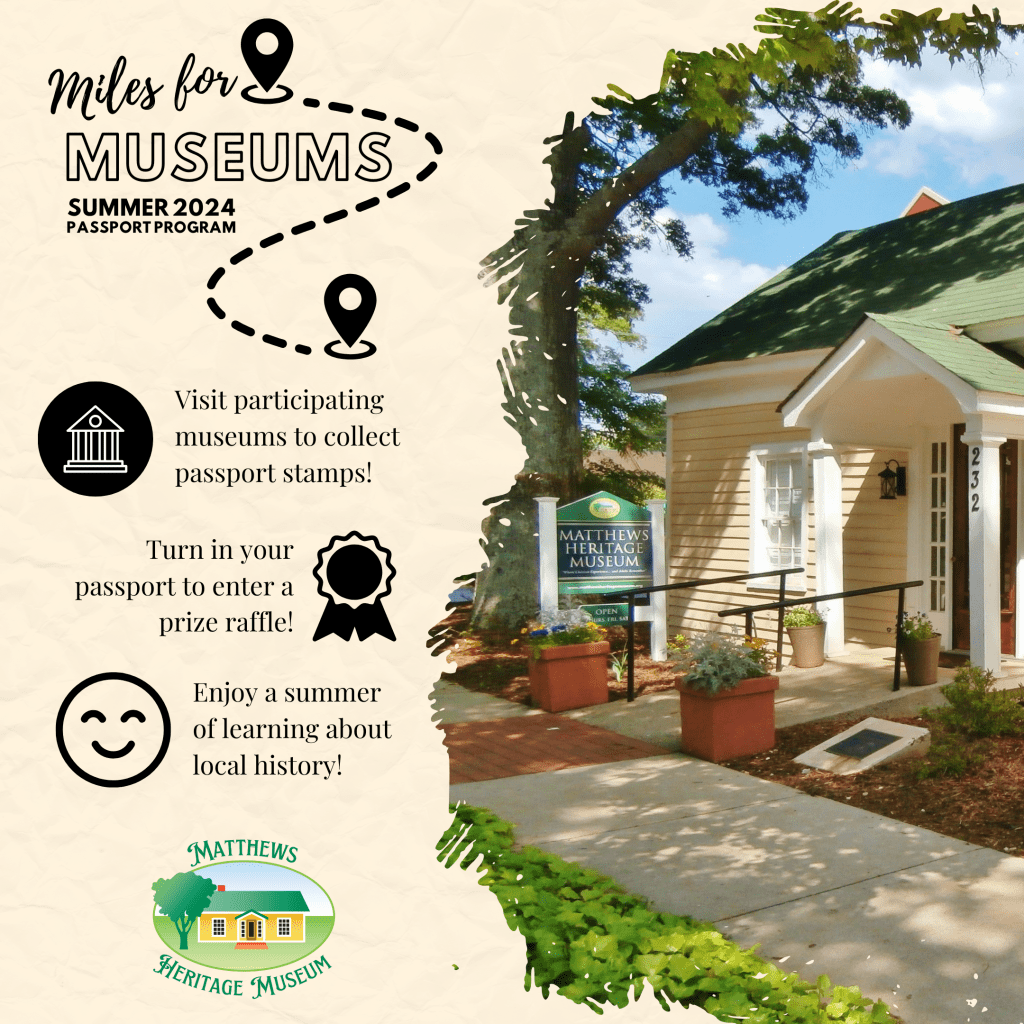 Events – Matthews Heritage Museum